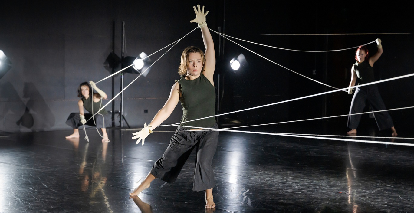 Review - How Long Is A Piece Of String? Choreographic Season 2025